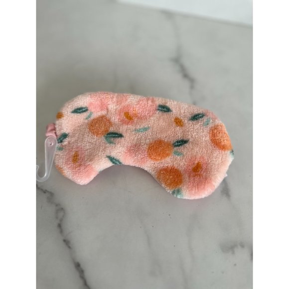 PRETTY AS A PEACH | Accessories | Pretty As A Peach Fuzzy Eye Sleep ...